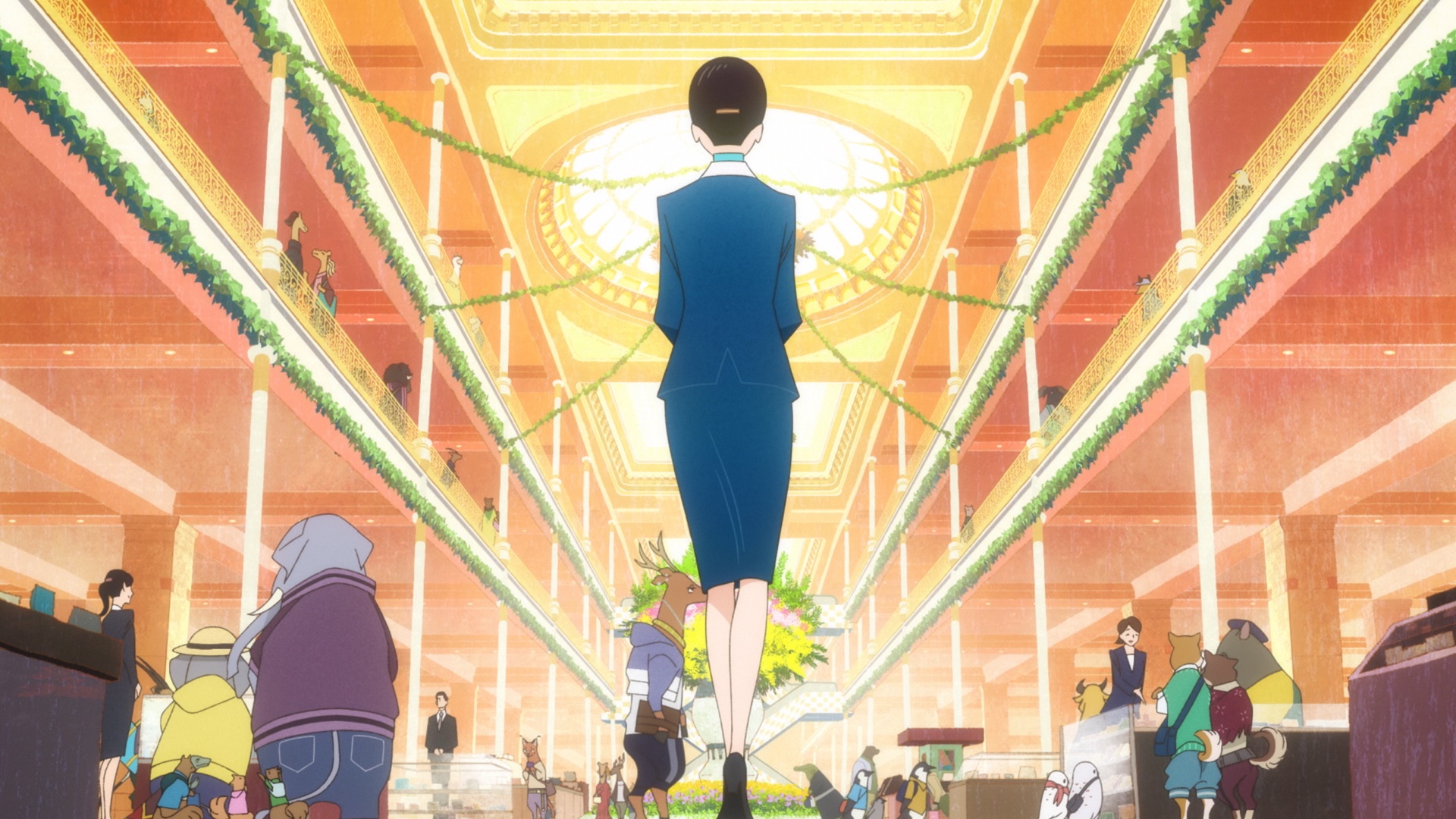 映画「北極百貨店のコンシェルジュさん」Eテレで放送決定!! - NHK