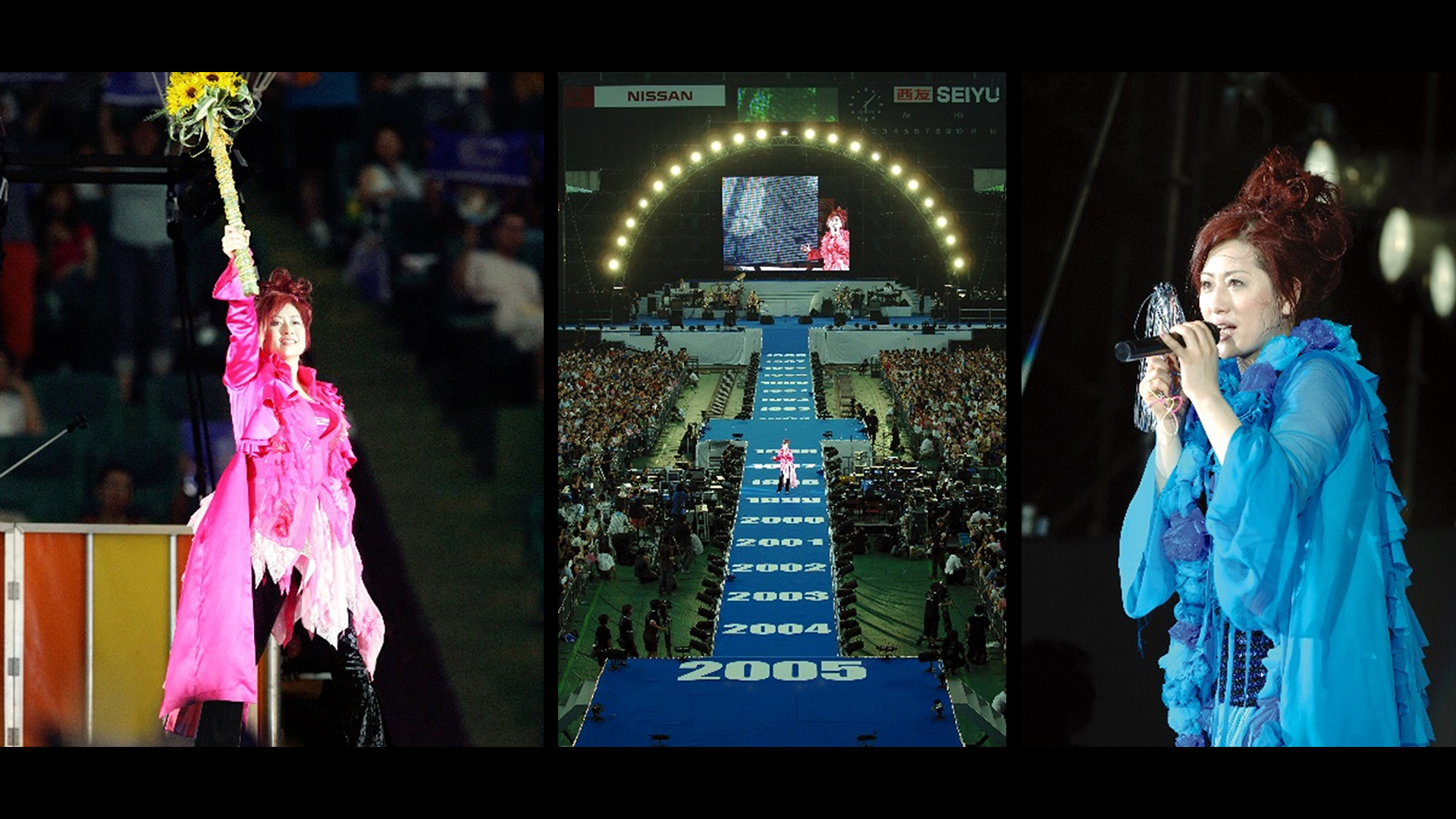 【伝説のコンサート】 渡辺美里 - NHK